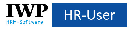 Schulungen – IWP AG (HRM-Software)