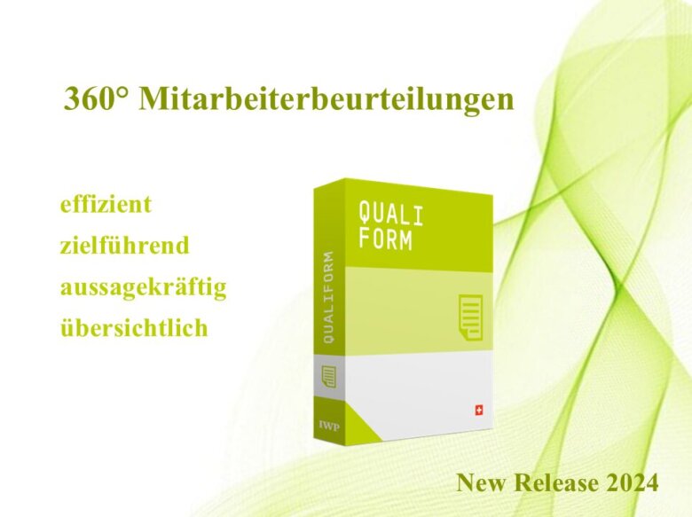 Qualiform swiss+® Major Release Sommer 2024 – IWP AG (HRM-Software)